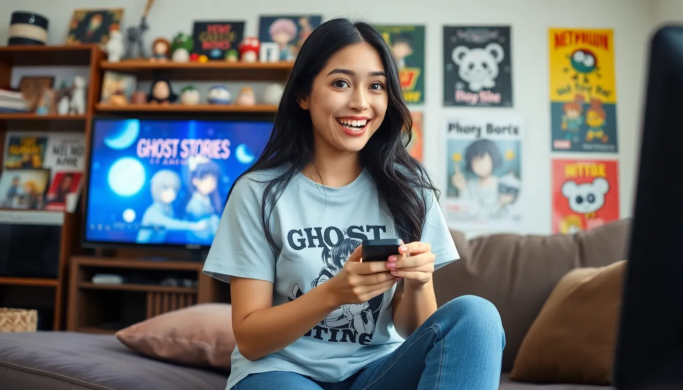 Where to Watch Ghost Stories Dub: Find the Best Streaming Platforms Now ...